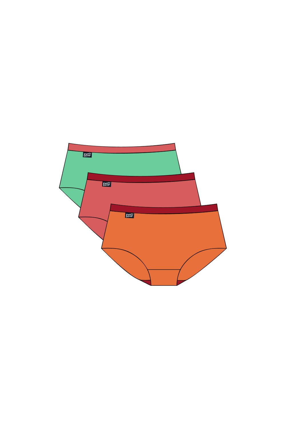 Comfortable, size-inclusive underwear - Panty Drop