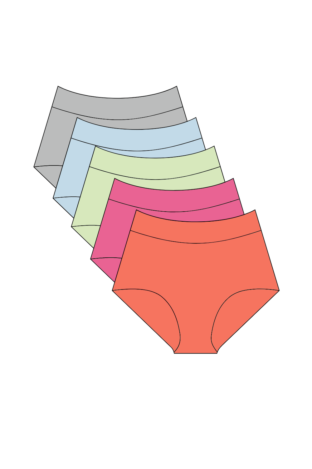 Comfortable, size-inclusive underwear - Panty Drop