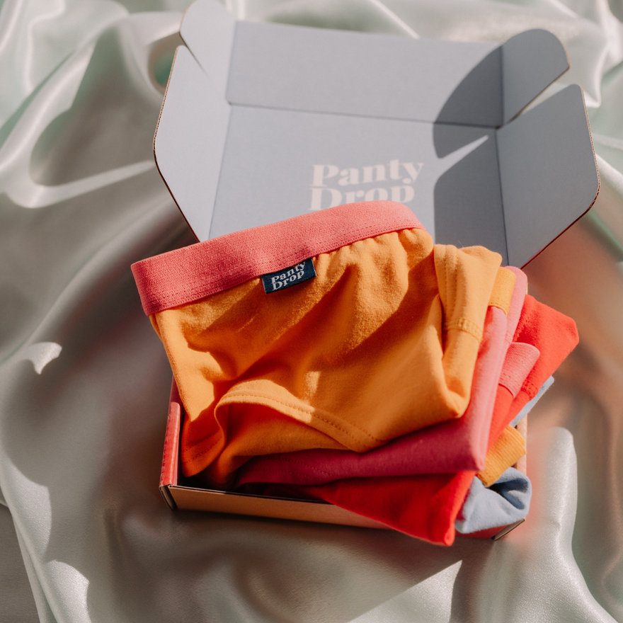 Panty Drop Perfect Panty: Plus Size, Full Coverage Cotton Brief XS-8XL