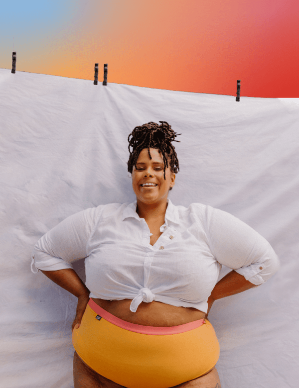 Comfortable, size-inclusive underwear - Panty Drop