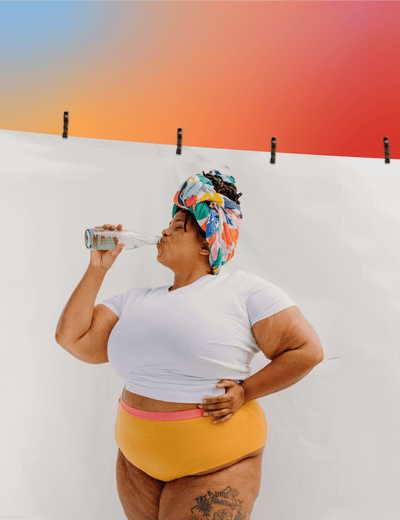 Comfortable, size-inclusive underwear - Panty Drop