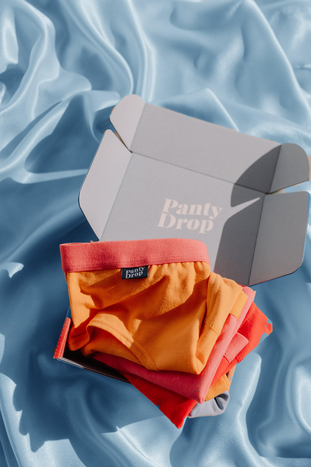 Comfortable, size-inclusive underwear - Panty Drop